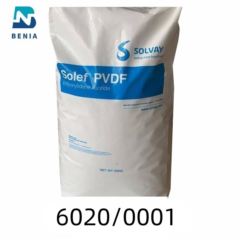 Solvay PVDF Solef 6020/0001 폴리비닐디렌 디플루오라이드 PVDF COA 인증서